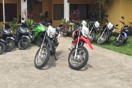 Honda XR 150 CC Trail - Best Bohol Motorcycle Rental