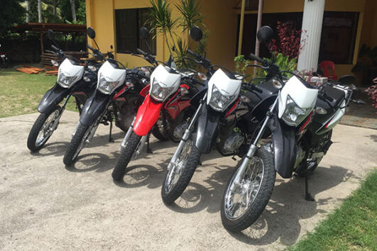 Honda XR 150 CC Trail - Best Bohol Motorcycle Rental